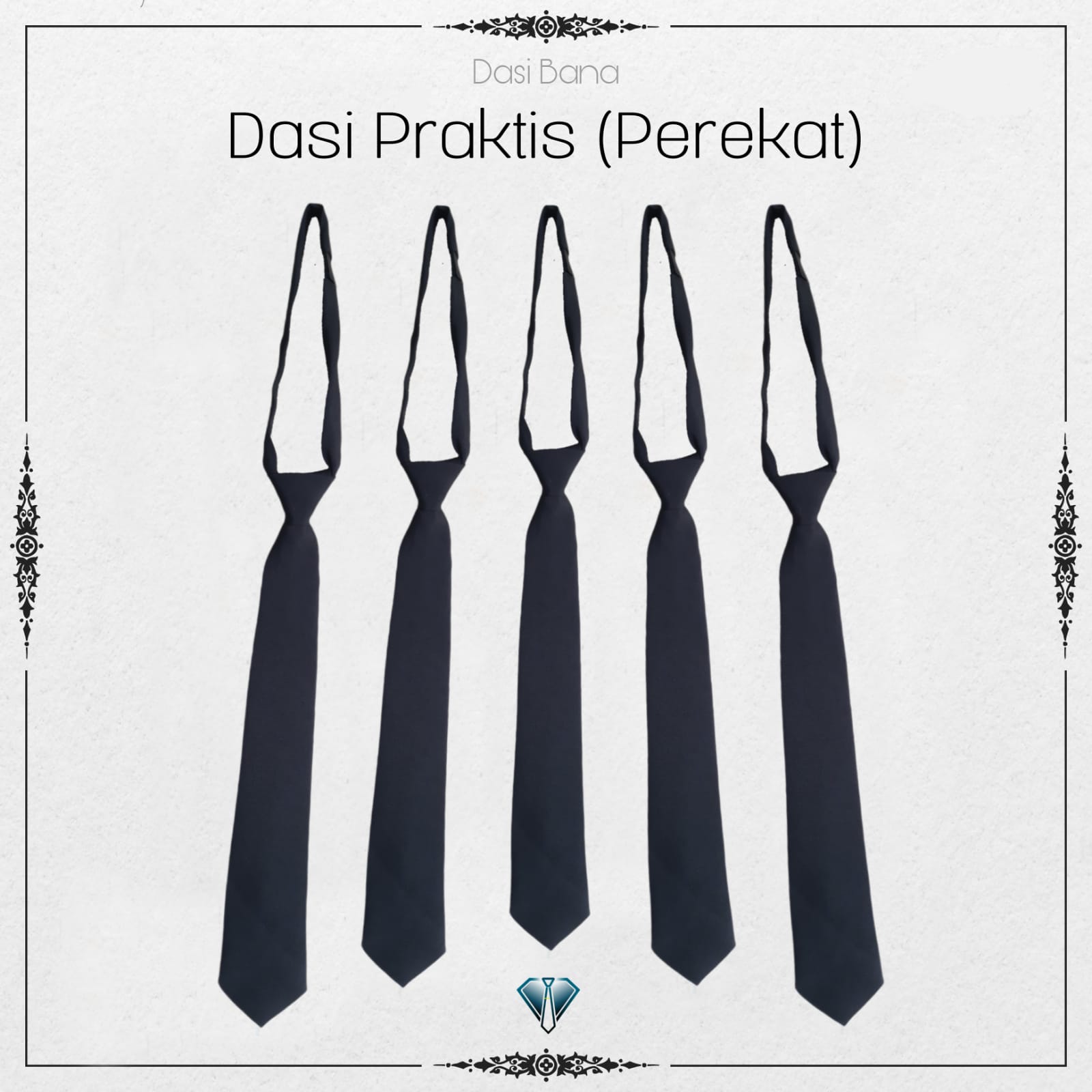 Jual Dasi Jogja - Model Terbaru & Elegan | Toko Dasi Terpercaya
